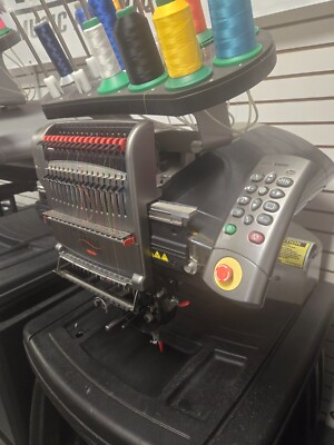 Melco Amaya XT 16 Needle Embroidery Machine - Used | eBay
