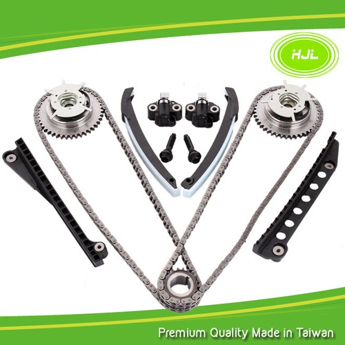 Timing Chain Kit+2 Pcs CAM PHASERS FORD FAIRMONT FALCON BA BF BARRA 220 ...