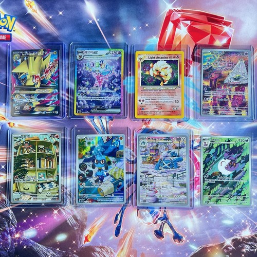 Pokemon Card Lot - Neo Light Arcanine, M Manectric EX, Espeon ex SAR ...