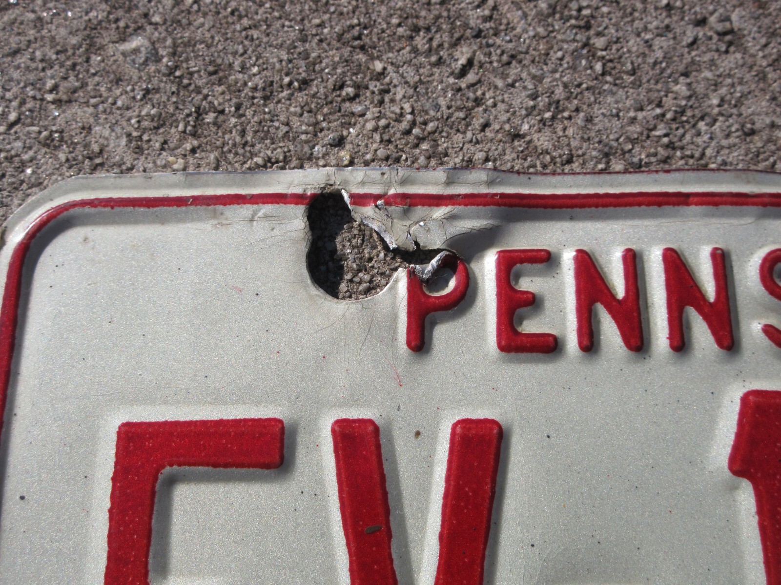 Pennsylvania Emergency Vehicle License Plate PA Penna Fire Truck ...