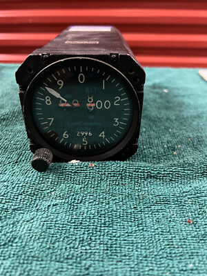 ARC Encoding Altimeter 28VDC P/N 43300-6128 - PARTS/REPAIR ONLY!!! | eBay