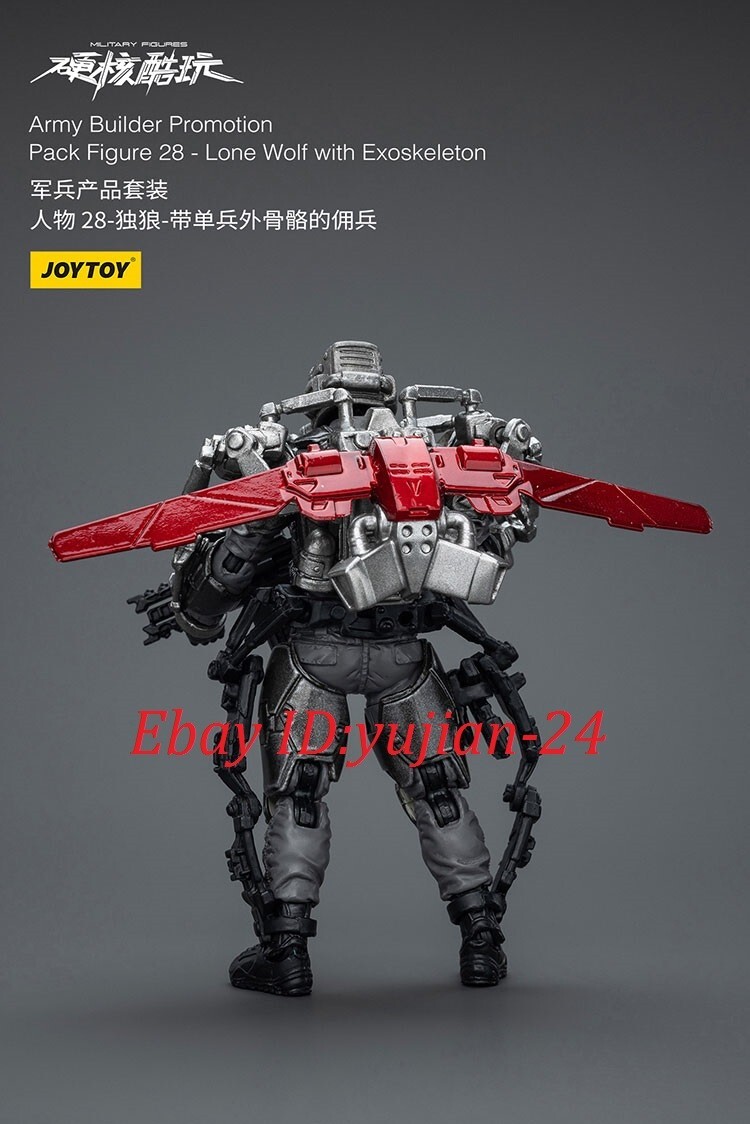 1/18 JOYTOY Army Builder Promotion Pack Figure 28 Action Figure H4in | eBay