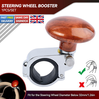 Universal Steering Wheel Aid Handle Assister Spinner Knob Ball For Car ...