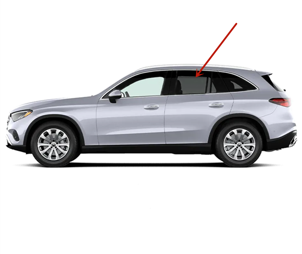 Fit 2023-2024 Mercedes Benz GLC300 GLC43 Driver Left Side Rear Door ...