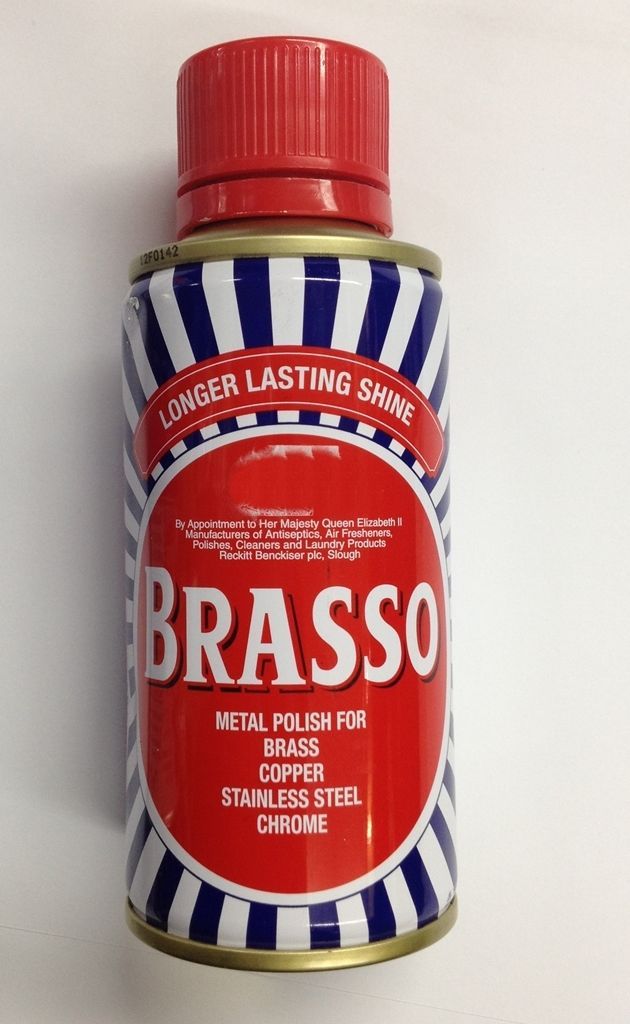SILVO/BRASSO TARNISH GUARD METAL POLISH SILVER BRASS GOLD CHROME ...