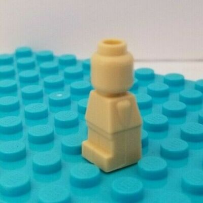 LEGO Child Baby Tan Solid Color Statue Figure Tot Toddler Little Small ...