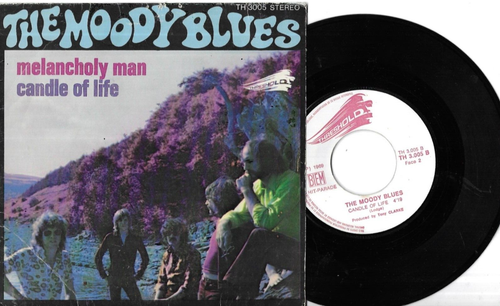 THE MOODY BLUES . MELANCHOLY MAN / BIEM 45 TOURS 1969 | eBay