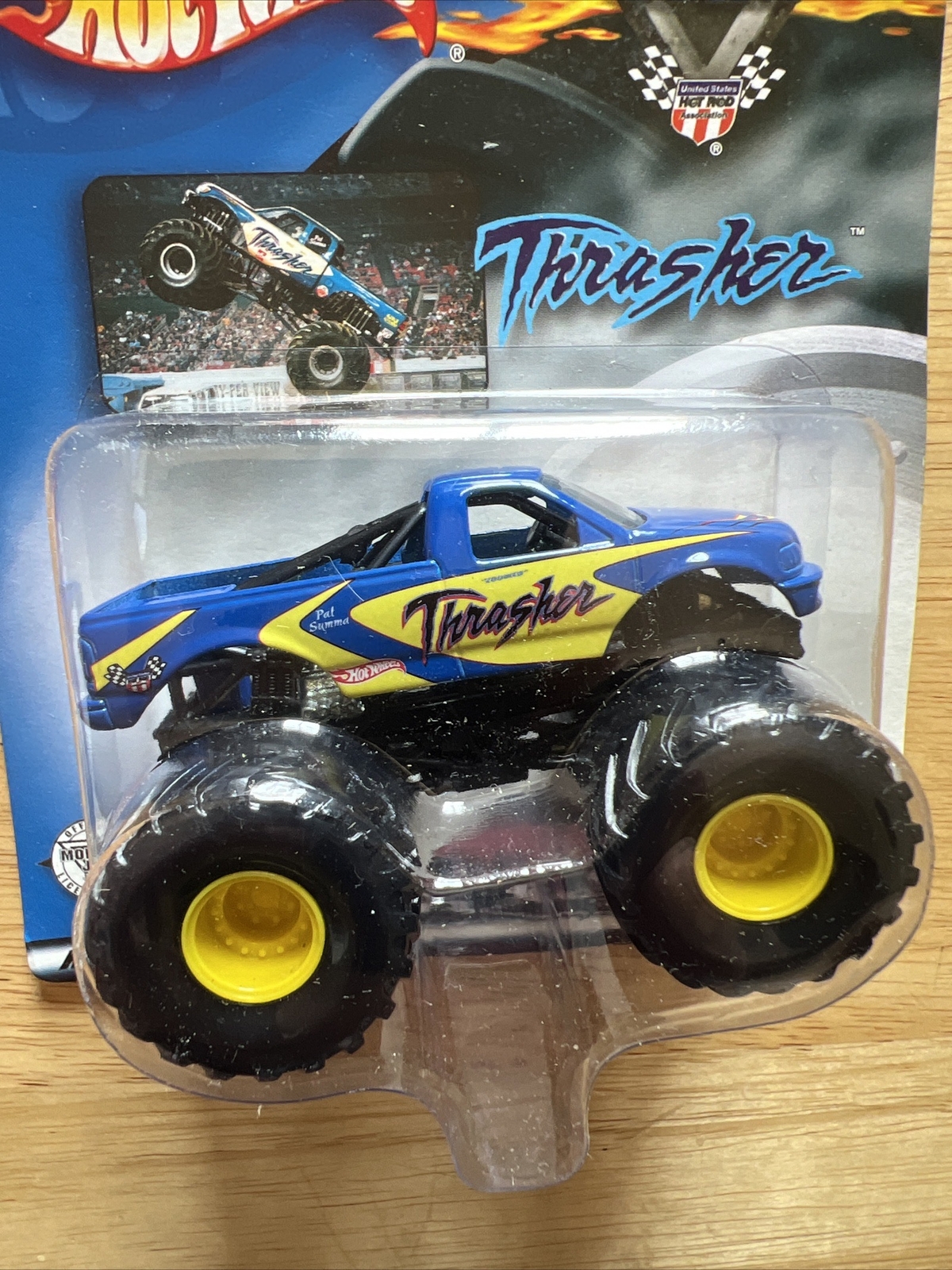 2008 Hot Wheels Monster Jam Thrasher #70/70 | eBay