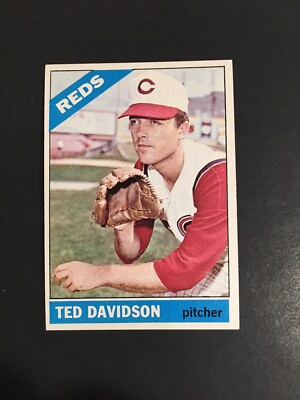 1966 TOPPS TED DAVIDSON, #89, NM (Free Shipping On Any 3!) | eBay