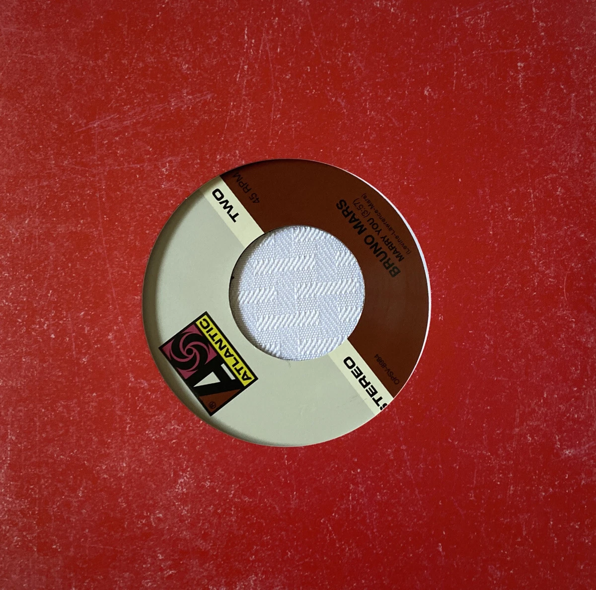 Bruno Mars Marry You Single Cover