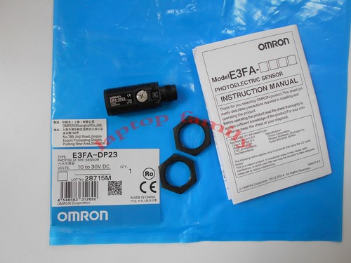New Omron photoelectric sensors E3FA-DP23 | eBay