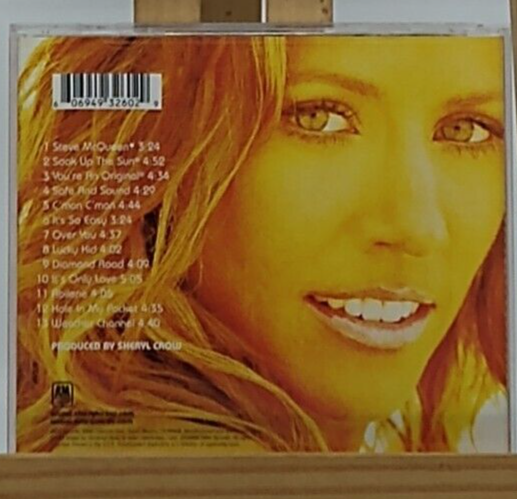 Sheryl Crow, C'mon, C'mon by Sheryl Crow (CD, Apr-2002, A&M (USA ...
