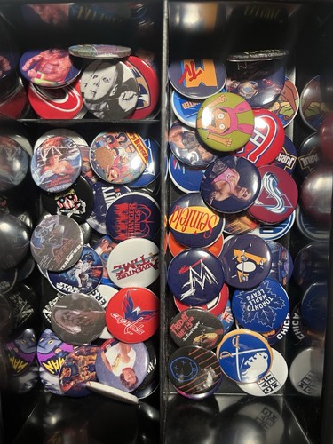 1.25 Inch Nostalgic Pinback Buttons | eBay