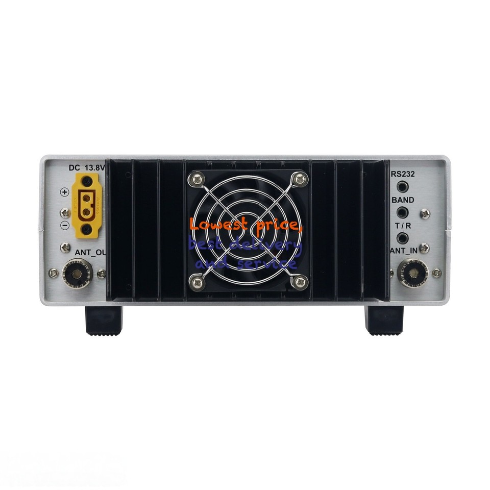 150W HF Linear Amp Ham Radio Amplifier w/High Temperature& High SWR ...