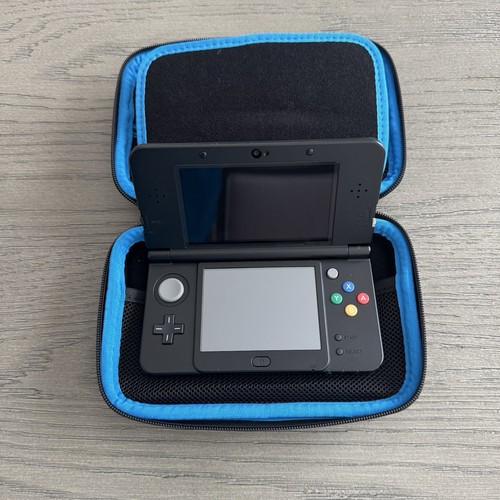 Nintendo 3DS Original Super Mario Edition 4GB Handheld System - Black ...