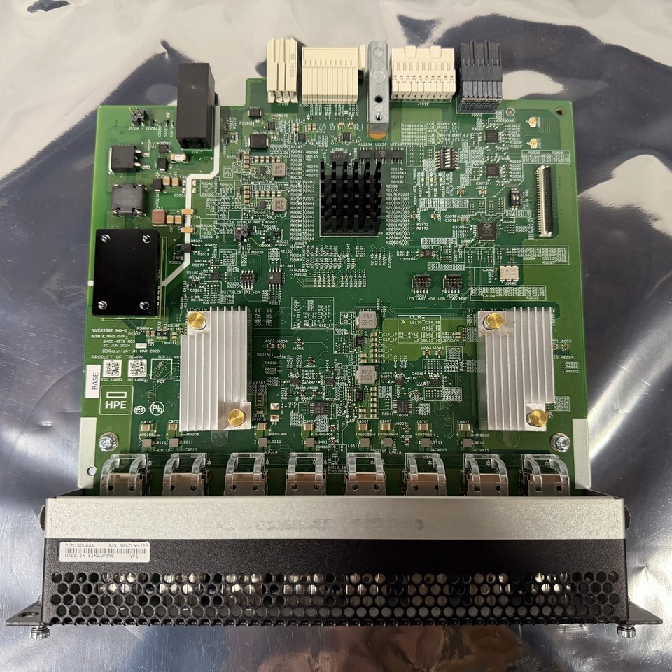 HPE Aruba Networking CX 5420 8p SFP+ 1G/10G LRM Module S0U68A | eBay