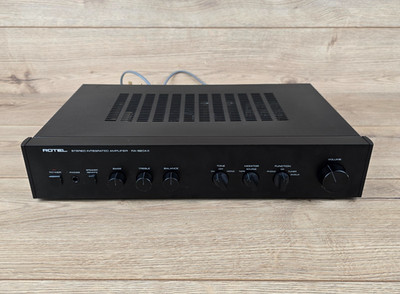 Rotel RA-820AX Stereo Amplifier Amp HiFi Working See Video Speaker ...
