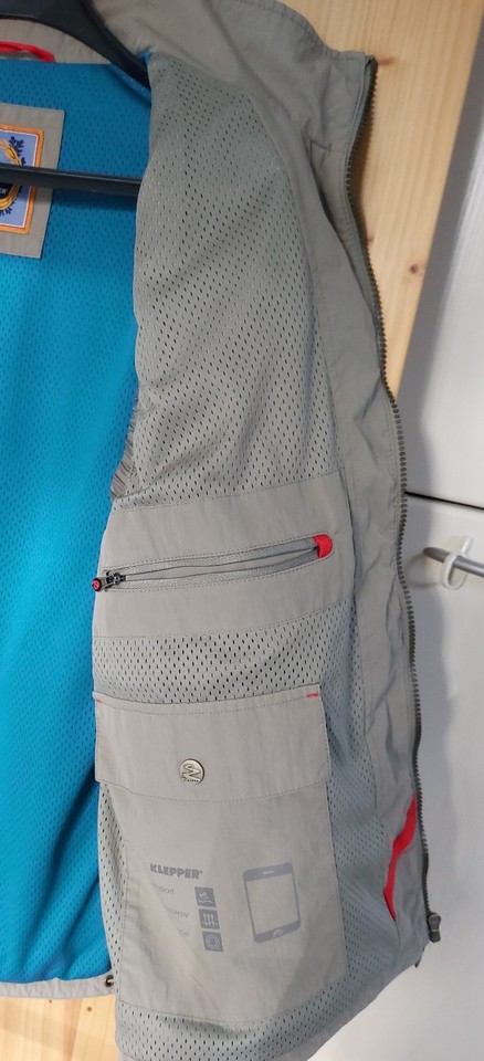 Weste Outdoor, Klepper Herren, viele Taschen, Gr. 27, Farbe: schlamm ...