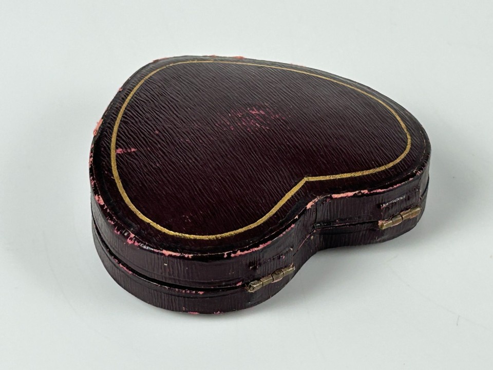 Fine Antique Edwardian Art Nouveau 9ct Gold & Sapphire Locket Pendant ...