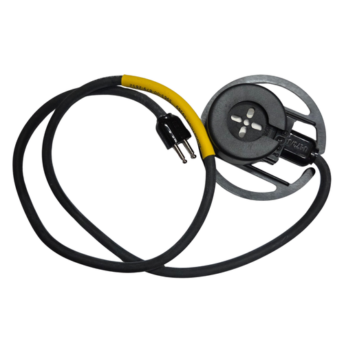 US Military M40 Gas Mask Mic Microphone Detatch 2 Pin U-173/U Plug ...