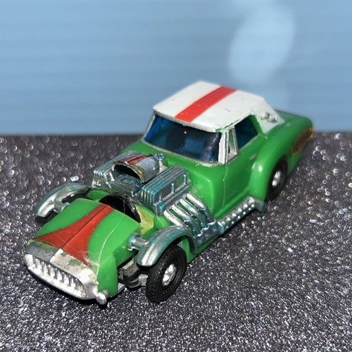 Vintage Ideal Mini Motorific Dragster Hot Rod #CZ-3287 HO Slot Car R261 ...