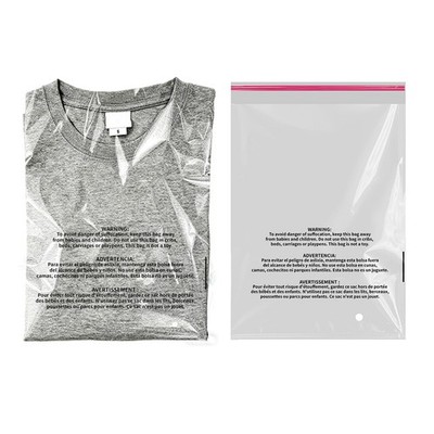 Clear Poly Bags with Suffocation Warning 6x9,9x12,10x13,11x14,12x15 ...
