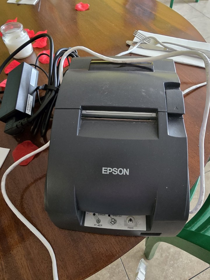 Kitchen Printers Epson TM-U220B Serial or USB Impact Printer | eBay ...