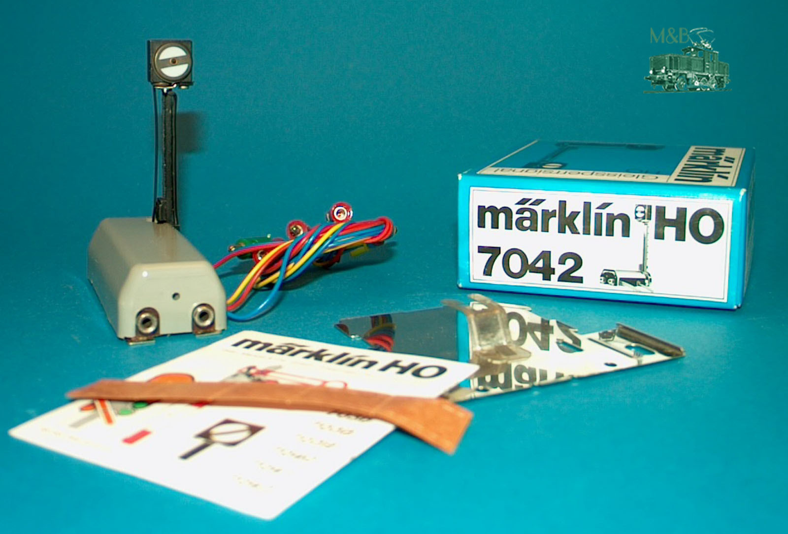 M&B Marklin HO 7042 Yard and siding signal | eBay