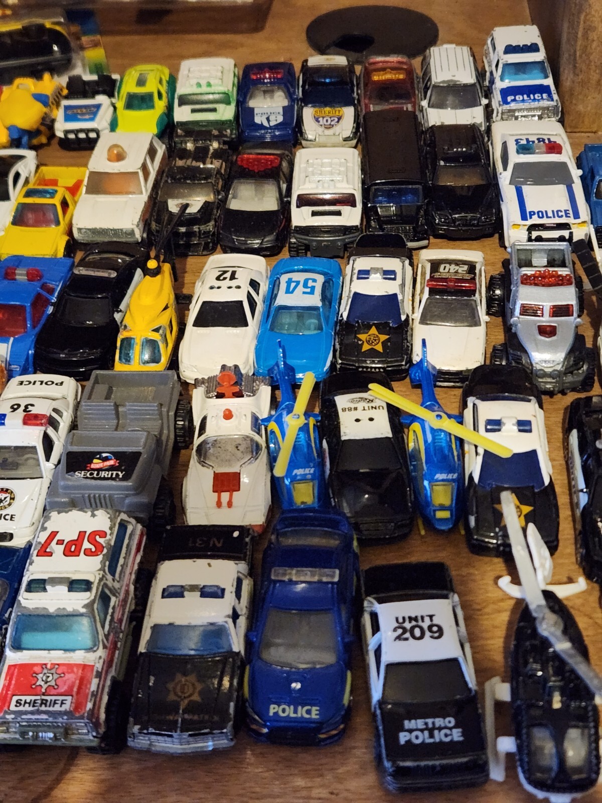 Matchbox Police Cars
