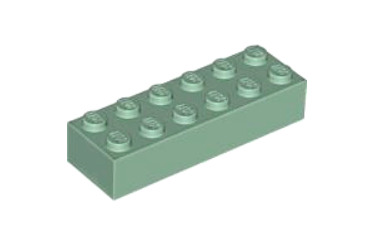 Lego Brick 2 x 6 Lot Parts Pieces Building Blocks ALL COLORS | eBay