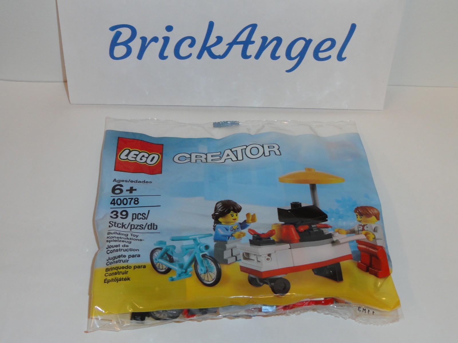NEW LEGO 40078 Creator Hot Dog Stand Factory Sealed Polybag 2013 | eBay