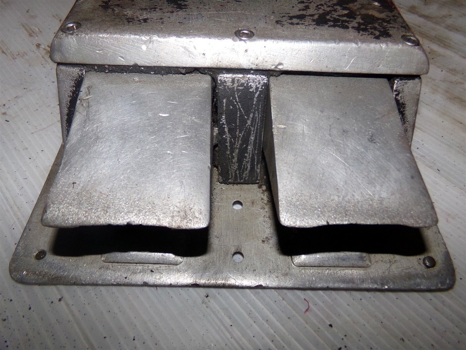 Industrial Dual Foot Pedal Assembly w/ Cords *FREE SHIPPING* | eBay