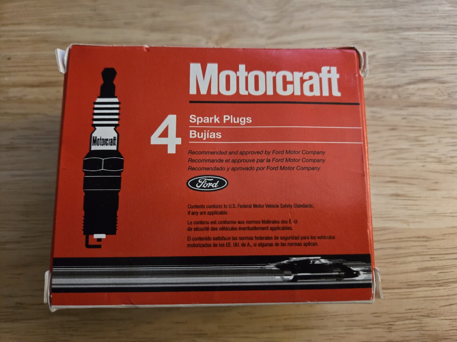 Motorcraft ASF42C - Alternative spark plugs