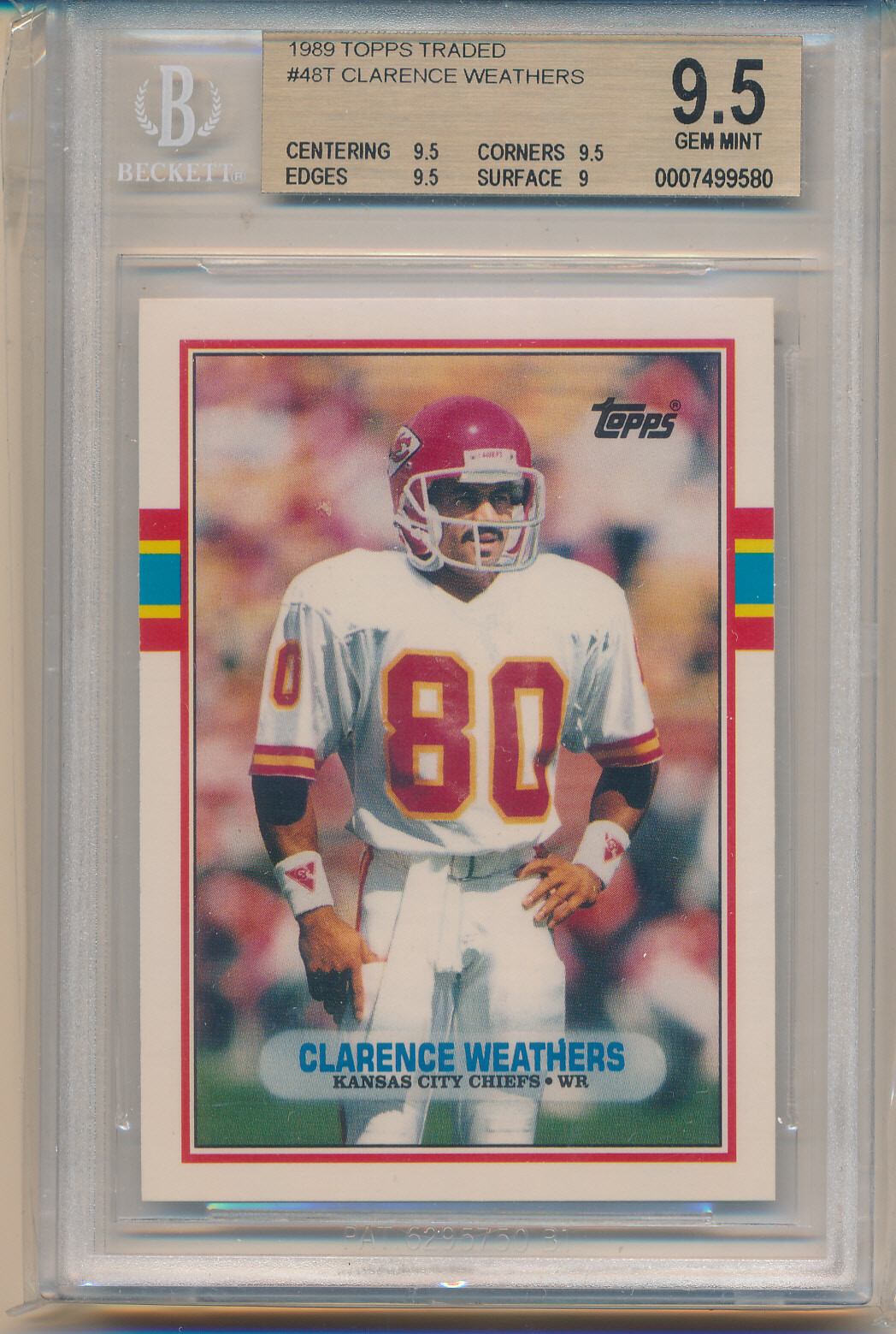 1989 Topps Traded - Photo is Lew Barnes #48T Lew Barnes, Clarence ...