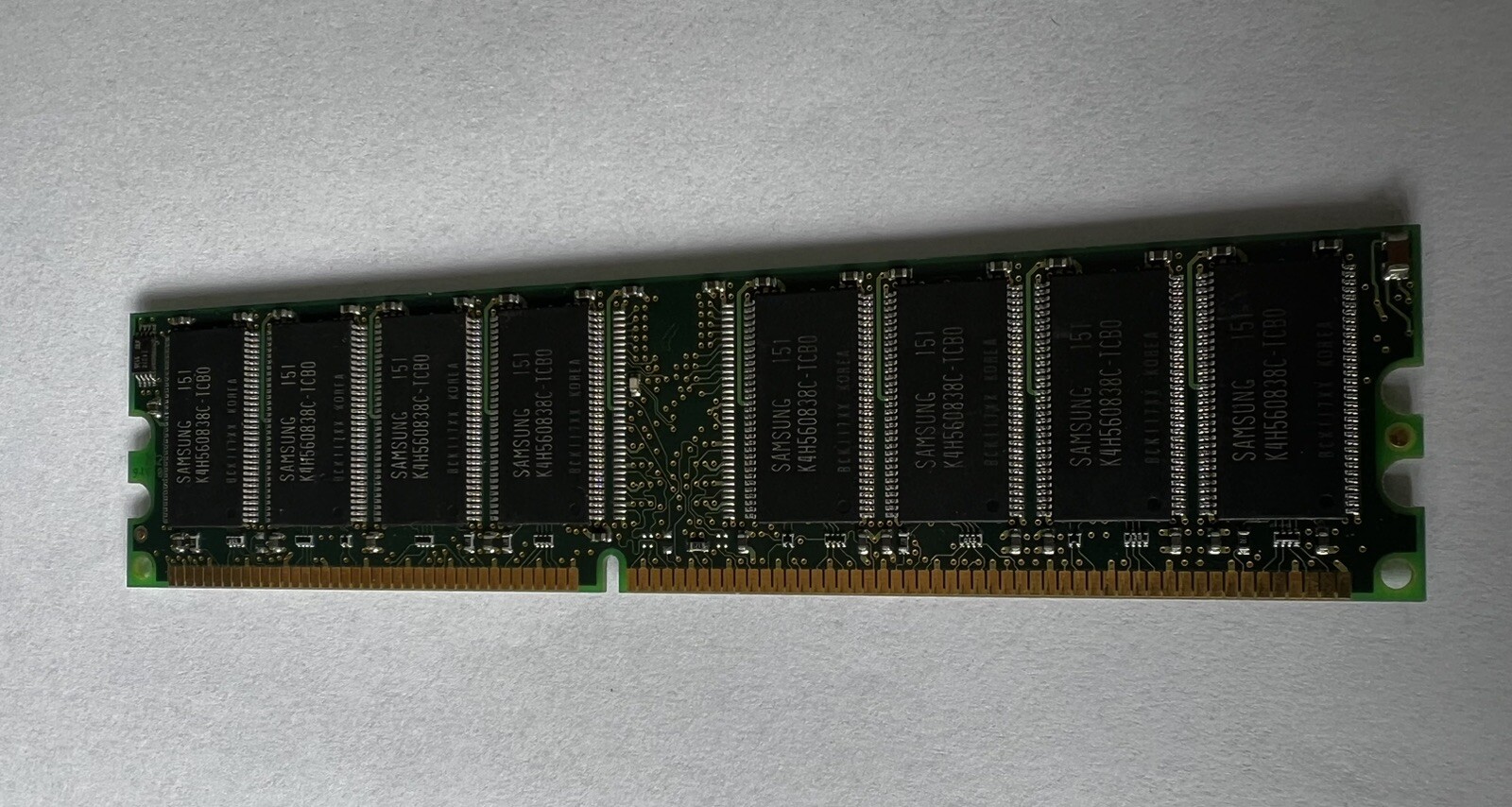 Crucial CT6464Z265 (512 MB, PC2100 (DDR-266), DDR RAM, 266 MHz, DIMM ...