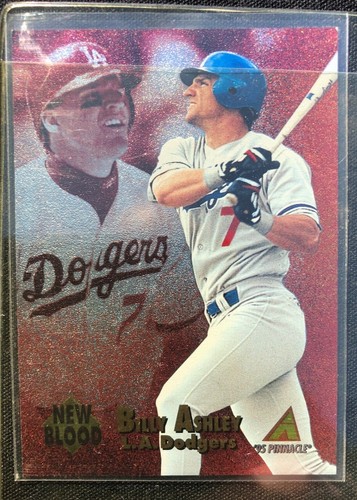 Billy Ashley # 58, New Blood 1995 by Pinnacle | eBay