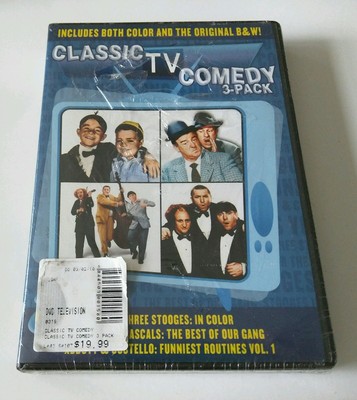Classic TV Comedy 3-Pack (DVD, 2010, 3-Disc Set) "NEW" RARE ...