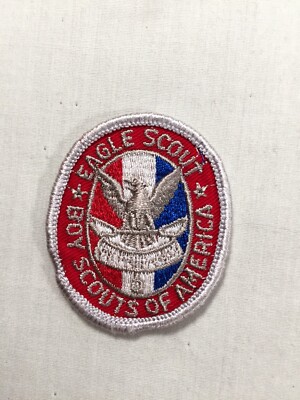 Boy Scout Eagle Scout Rank Badge sewn 11 BSA Position Patch | eBay