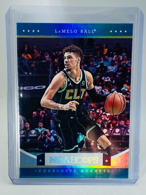 2023-24 Panini Hoops LaMelo Ball Hoops Throwback #21 | eBay