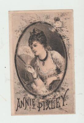 Victorian Trade Card M'Liss Child of the Sierras Annie Pixley | eBay