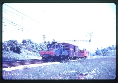 Traction Slide - North Shore Railway #456 Steeple Cab Electric ...