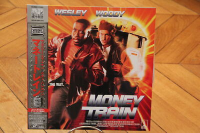 Money Train 1995 Laserdisc LD NTSC Japan Japan Action L-23437 | eBay