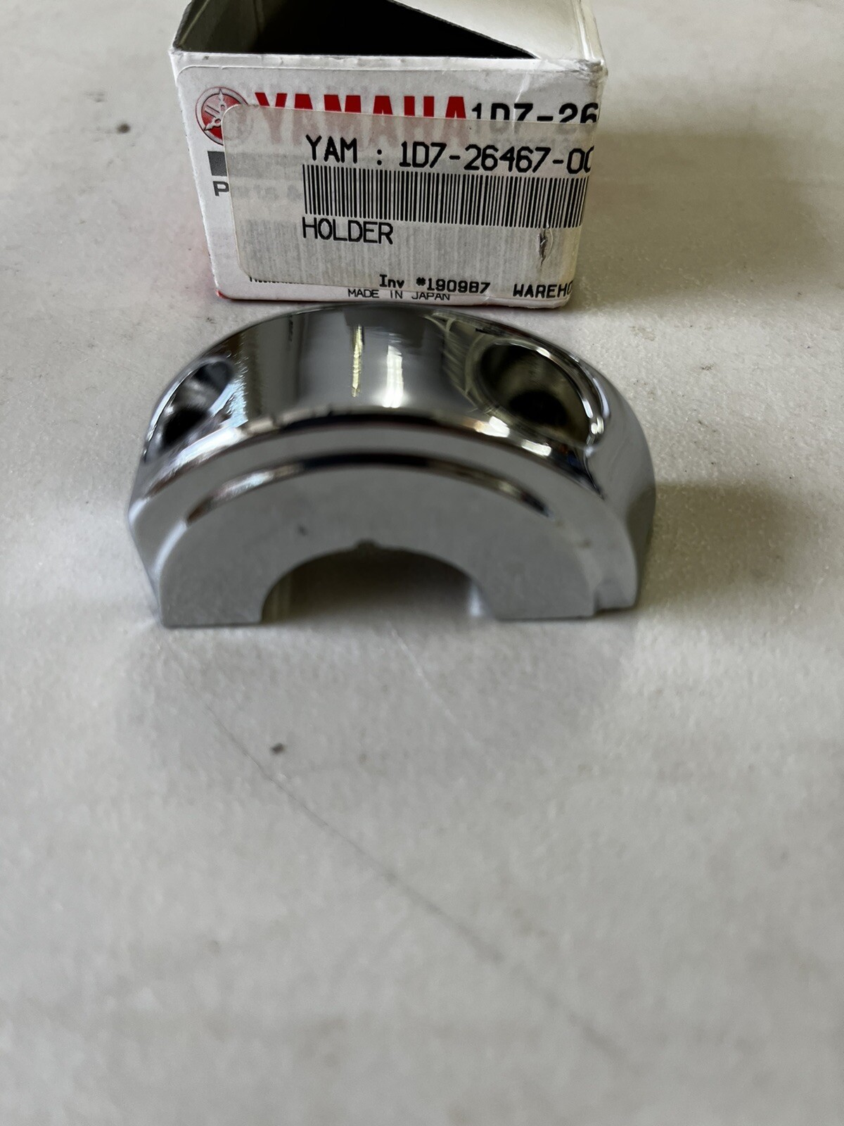 Yamaha #1D7-26467-00-00 Holder New Genuine OEM Part | eBay