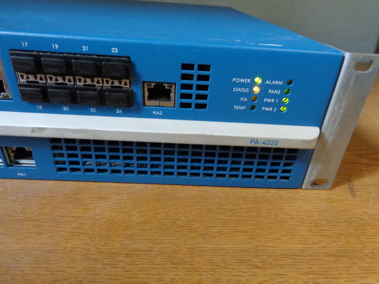 Palo Alto PA-4020 Firewall Appliance PAN-PA-4000-PWR-AC | eBay