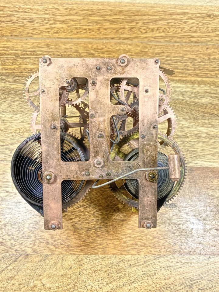 Ingraham (Stamped Oct 78 / Nov 79) Clock Movement Pendulum Rod And ...