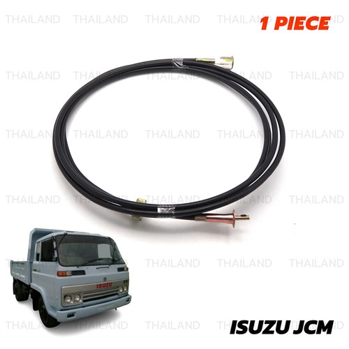 Fits Isuzu JCM Truck 195HP 1975 '85 Speedo Meter Cable Speedometer ...