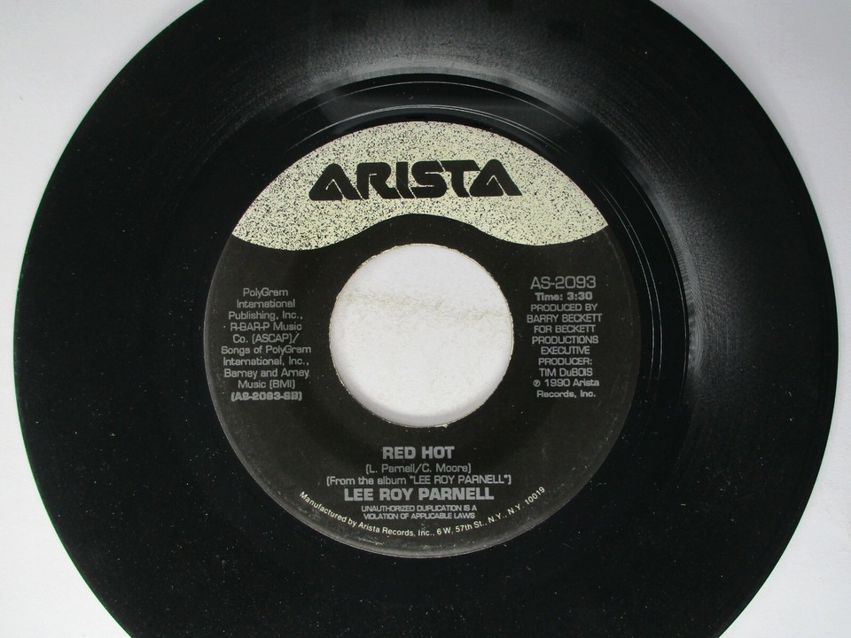 Lee Roy Parnell ‎Family Tree / Red Hot 45 Arista 1990 | eBay