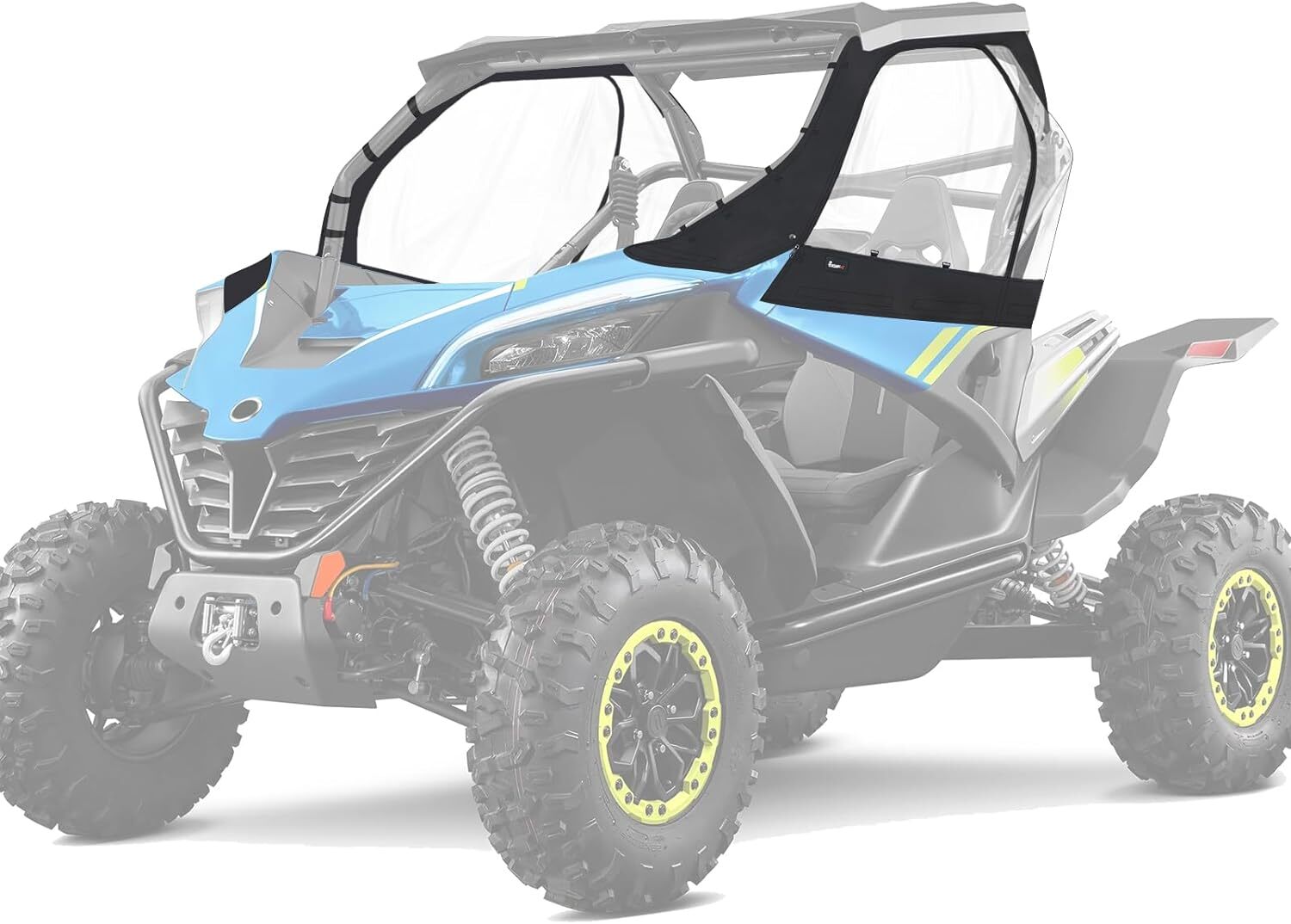 For Polaris RZR PRO XP 2020-2023 UTV Soft Upper Door Enclosure Set ...