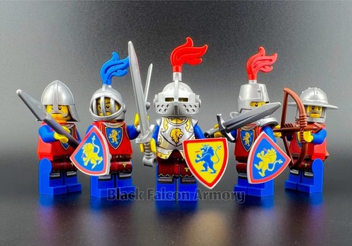 Lego Lion Knight Minifigures Lot - YOU PICK | From Set 10305 Lion ...