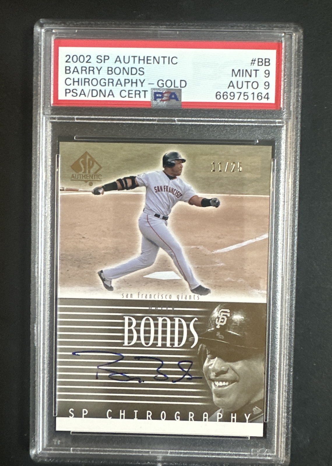 Barry Bonds Autographed Memorabilia | Signed Photo, Jersey ...